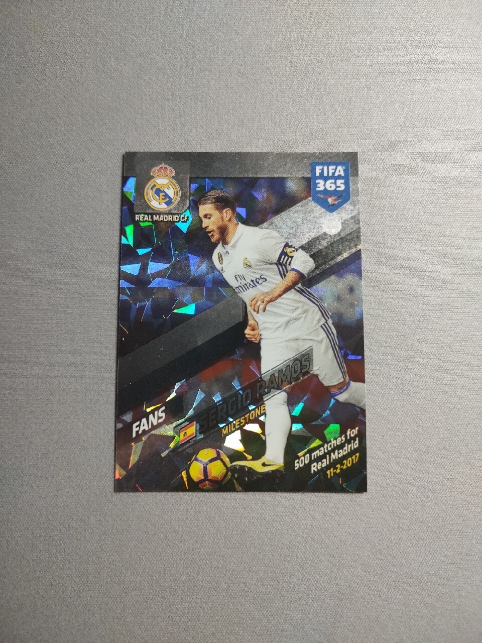 Karta Piłkarska Ramos w Karty sportowe - Kolekcje, pamiątki - Sport i ...