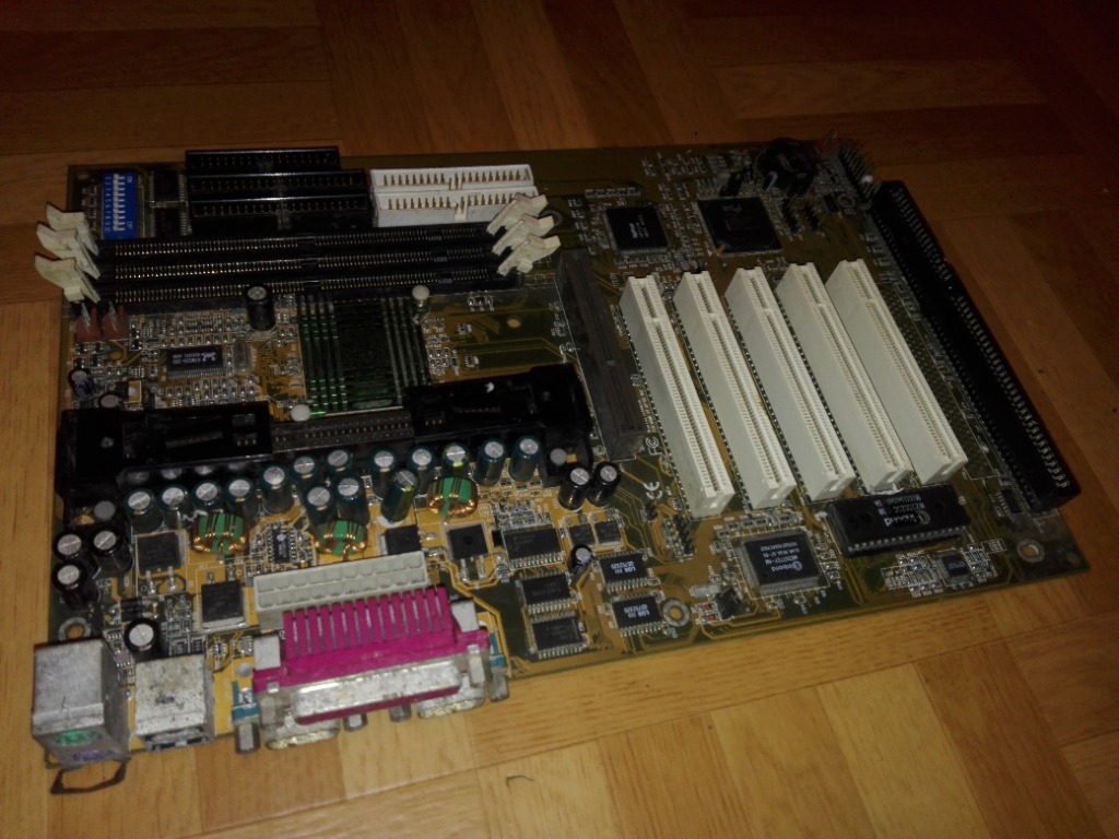 Stara plyta glowna ABIT BE6 Ii | Gorzyce | Licytacja na Allegro Lokalnie