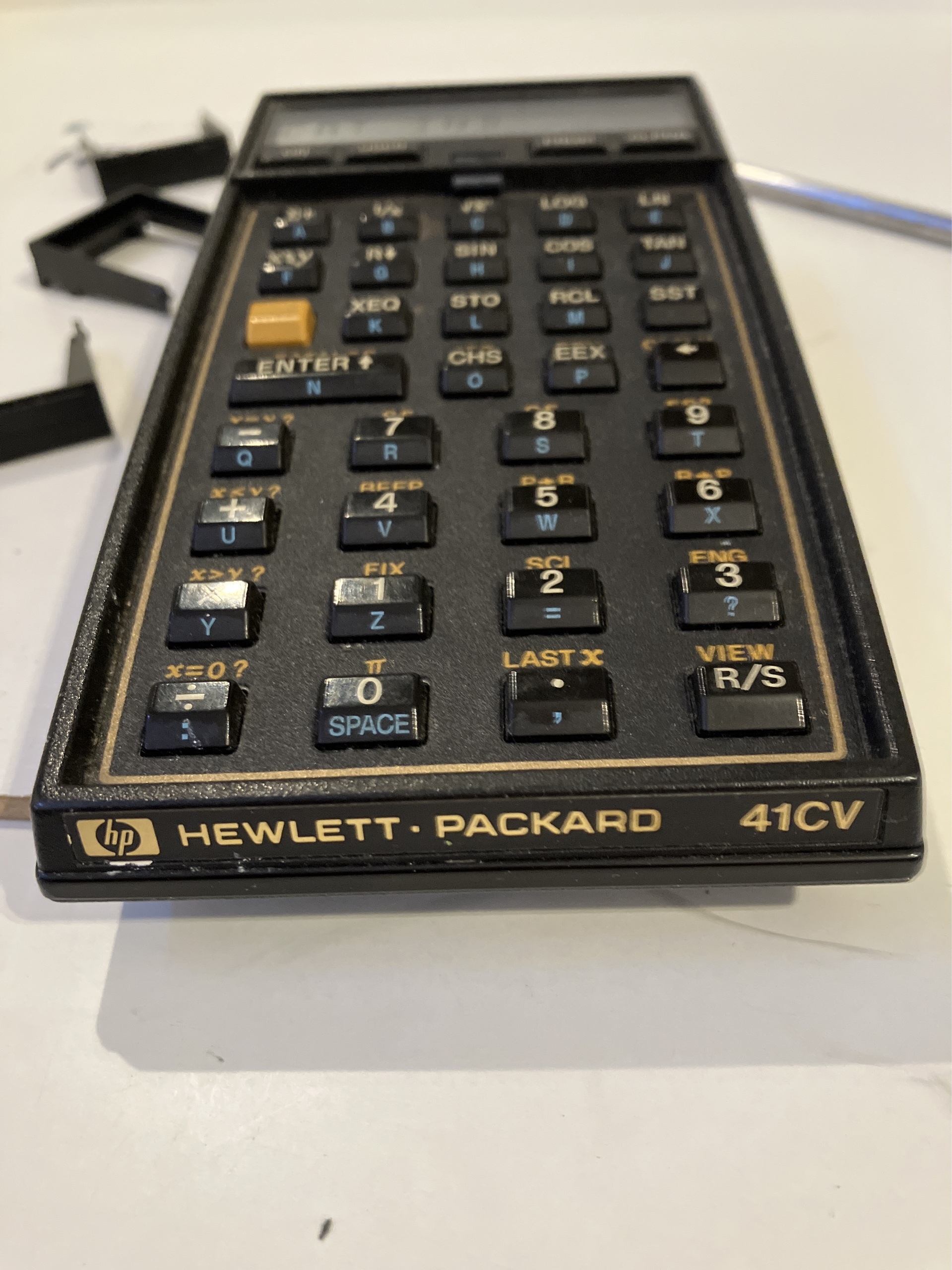 kalkulator kolekcja HP 41cv HEWLETT PACKARD NASA | Kujawy | Kup teraz ...