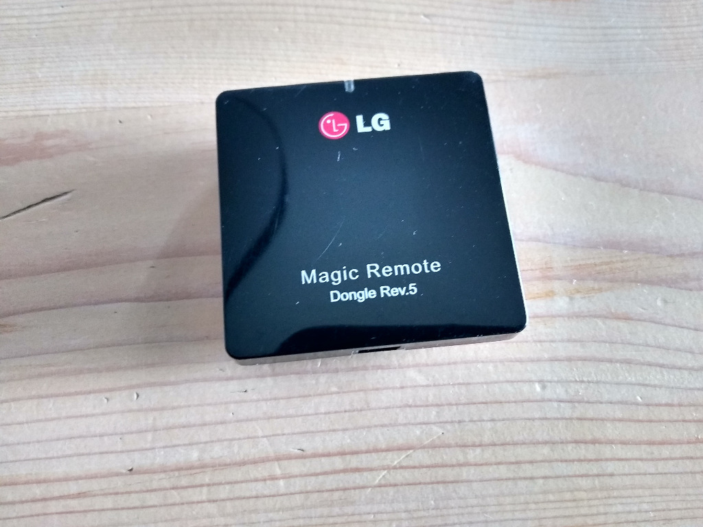 Dongle LG REV 5 magic remote ANMR400D | Baranowice | Kup teraz na ...