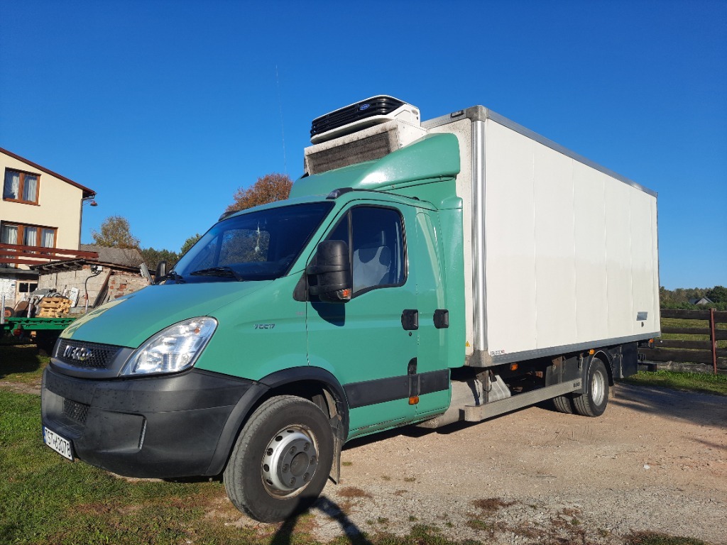 Izoterma Iveco Daily - Niska cena na Allegro.pl