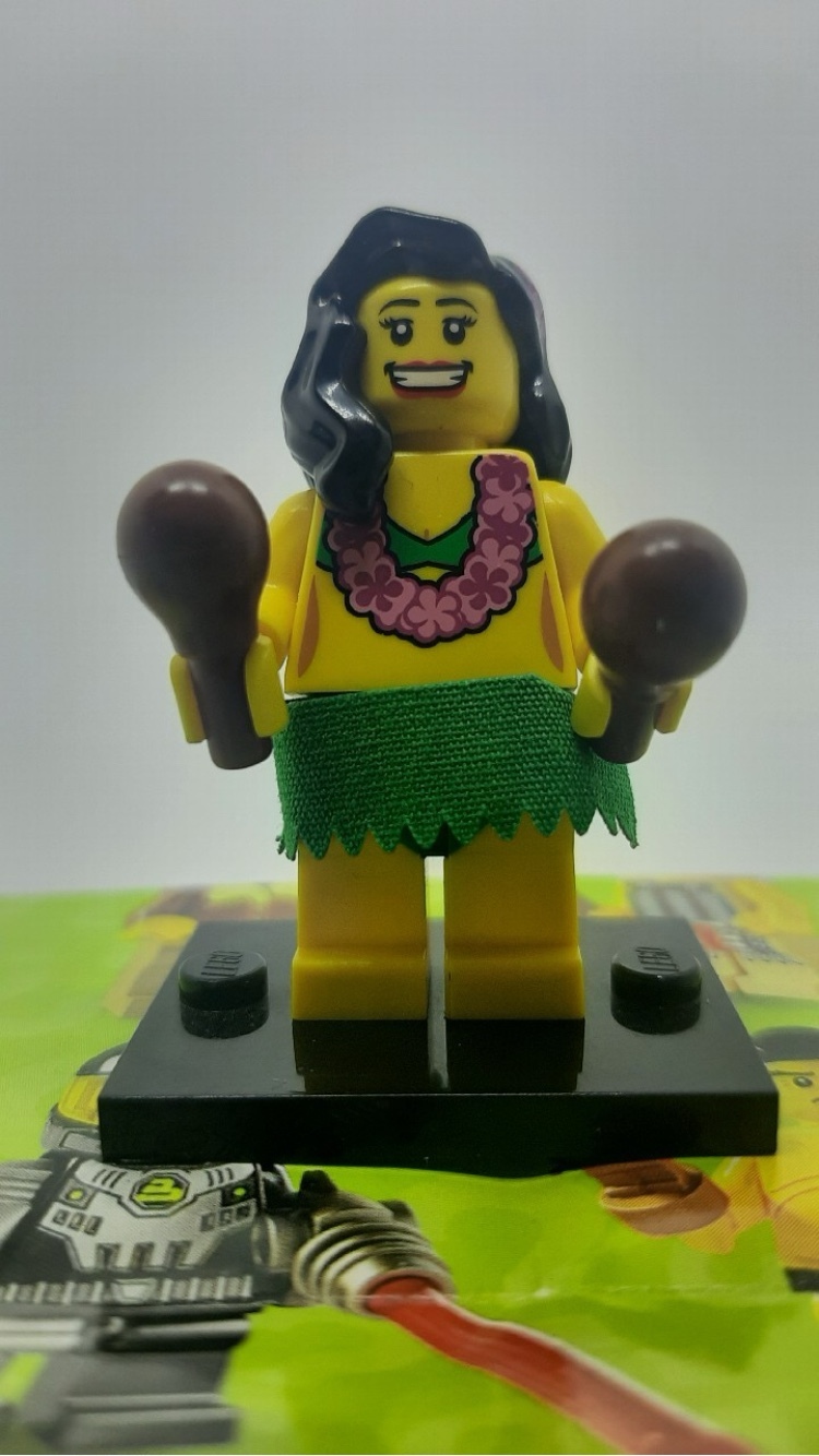 LEGO Minifigures 8803 seria 3 hula dance col0314 | Wrocław | Kup teraz ...