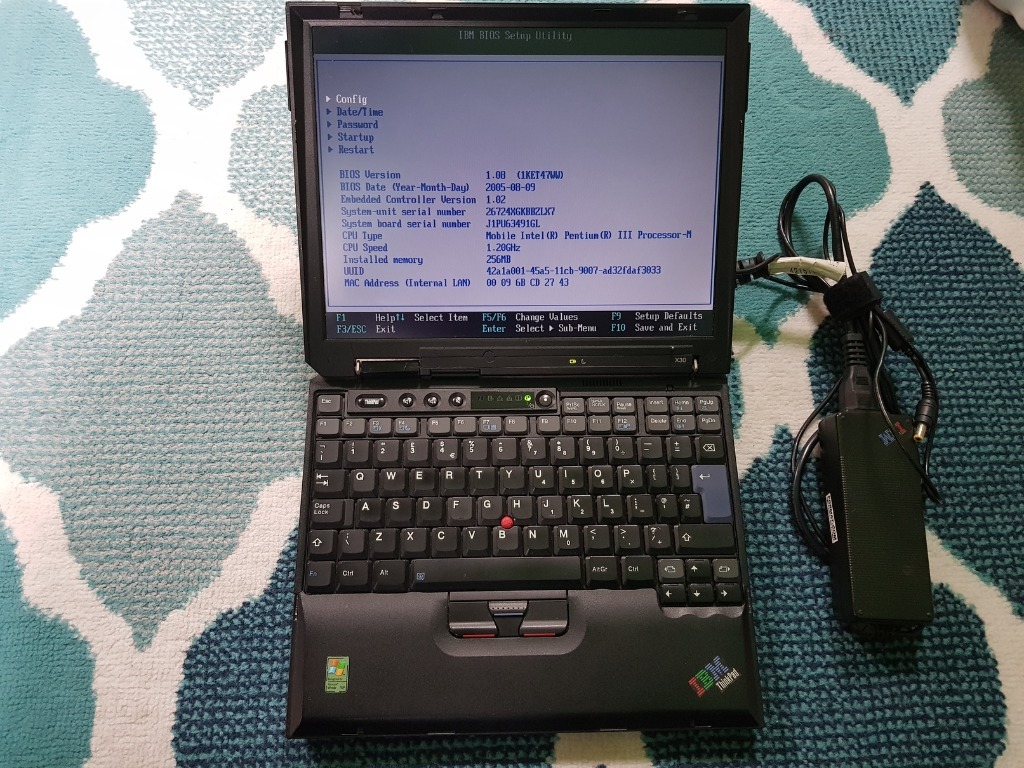 Laptop IBM ThinkPad X30 2672 | Gdynia | Kup teraz na Allegro Lokalnie