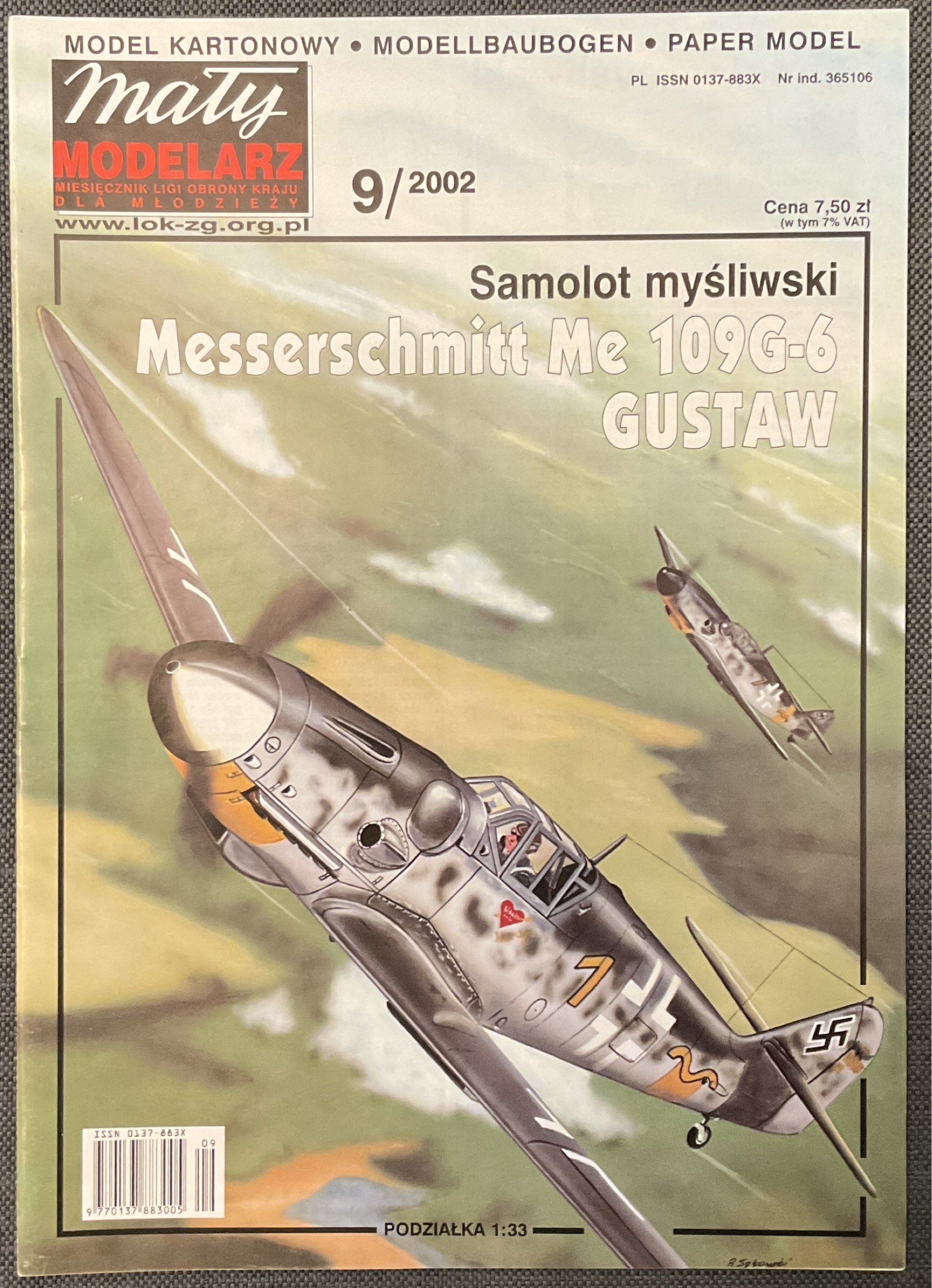 Mały Modelarz Gustaw - Modele kartonowe - Modelarstwo - Allegro.pl