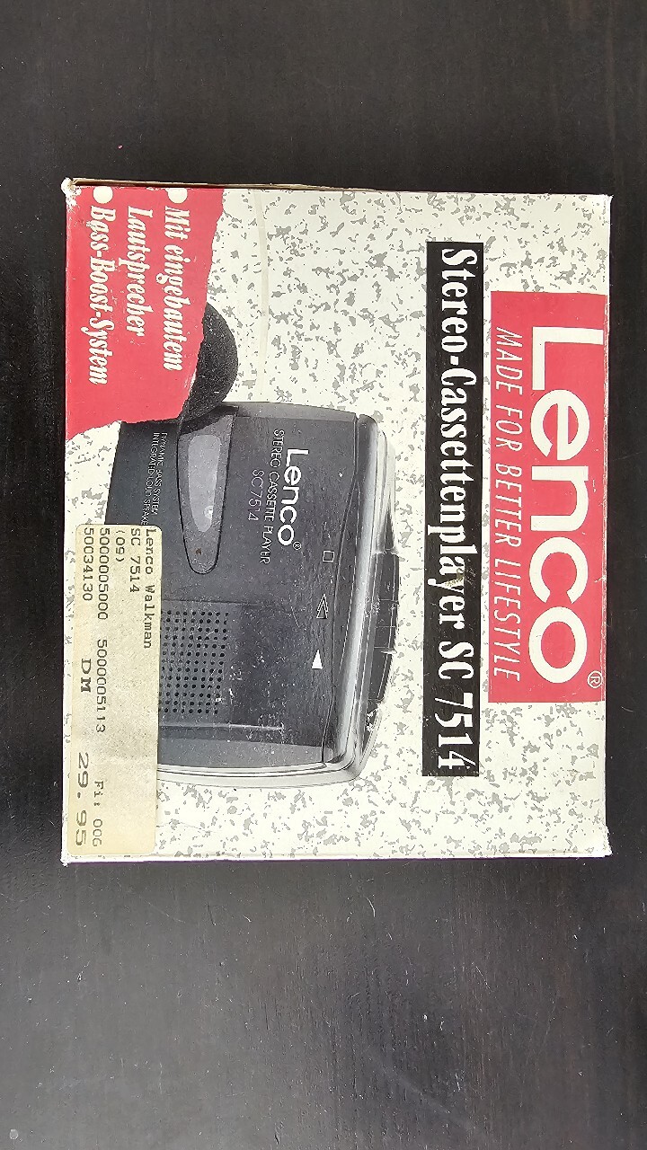 Walkman Lenco SC 7514 NOS | Kraków | Kup teraz na Allegro Lokalnie