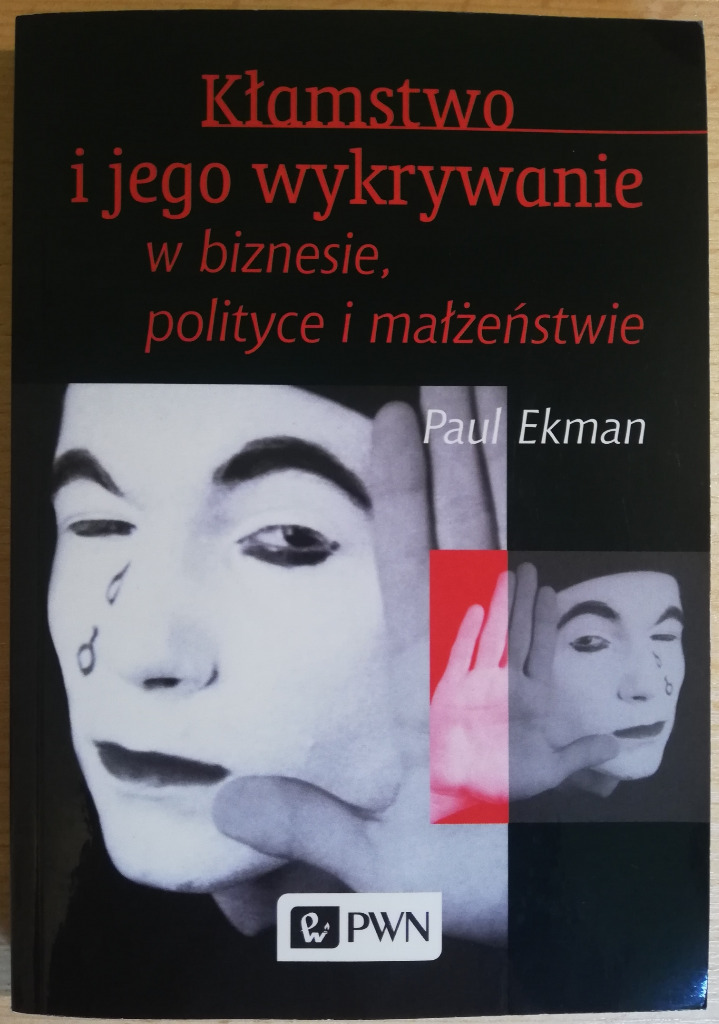 Kłamstwo i jego wykrywanie. Paul Ekman | Wrocław | Kup teraz na Allegro ...