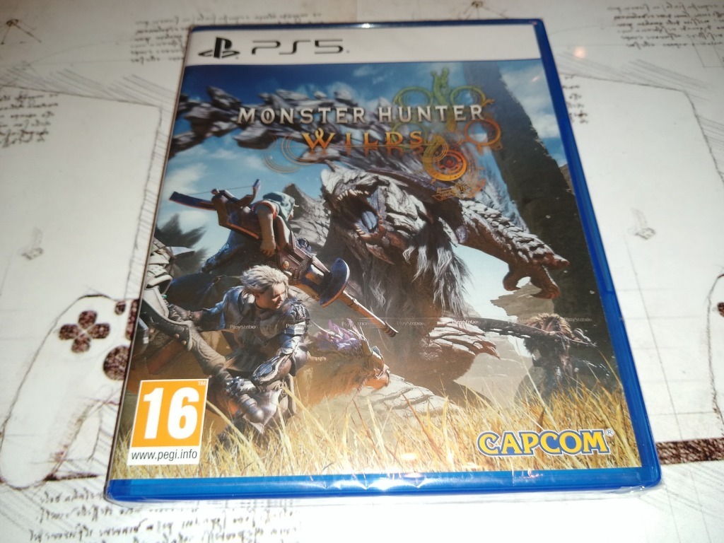 Monster Hunter Wilds Ps5 nowa folia polska wersja | Tychy | Kup teraz na Allegro Lokalnie