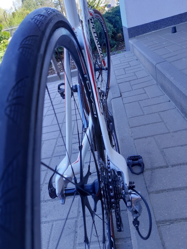 Specialized Transition Expert r.56cm + dodatki | Brodnica | Ogłoszenie ...