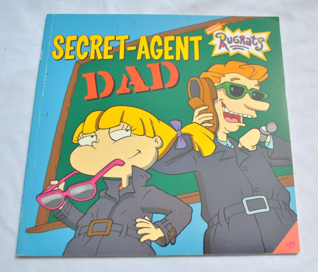 RUGRATS SECRET-AGENT DAD NICKELODEON angielski | Warszawa | Kup teraz ...