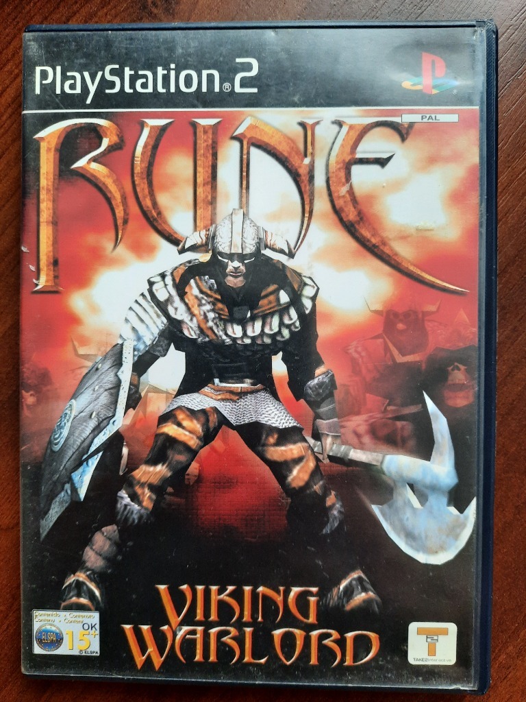 Rune Viking Warlord PS2 unikat | Jelenia Góra | Kup teraz na Allegro ...