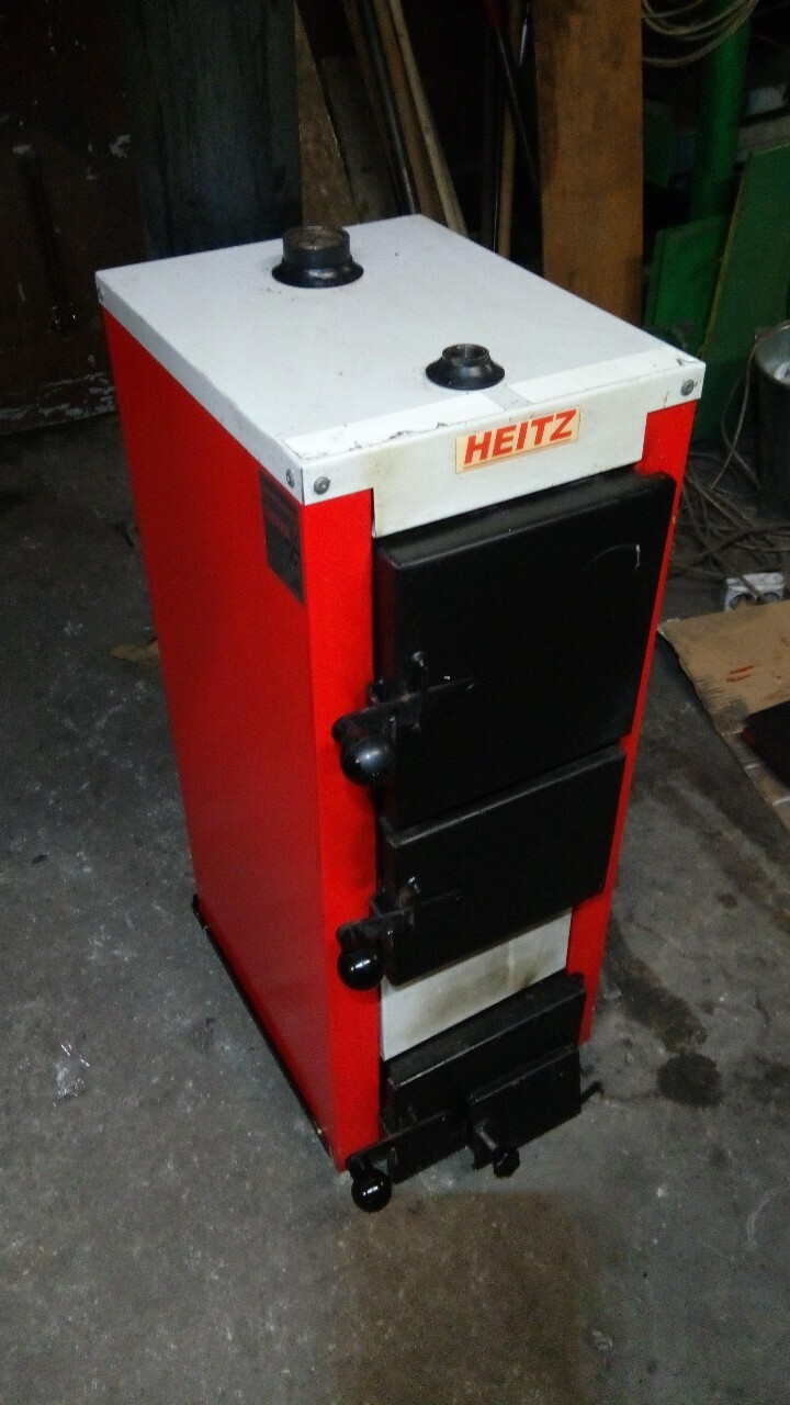 Piec na drewno i węgiel Heitz 8kw 2018rok wysyłka | Przasnysz | Kup ...