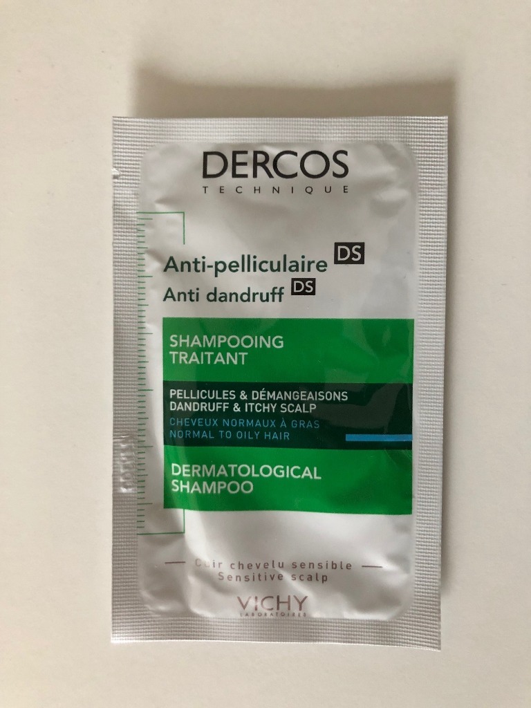 Vichy Dercos DS szampon przeciwłupieżowy, 6 ml | Wrocław | Kup teraz na ...