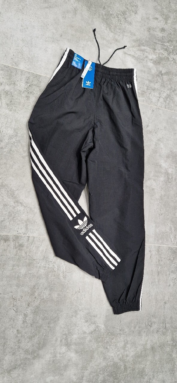 Dresy ADIDAS damskie r.34 xs czarne 3 paski białe | Warzyce | Kup teraz ...