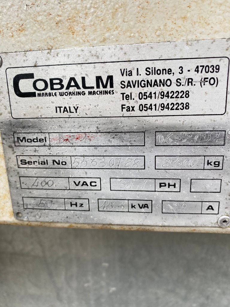 Piła Cobalm monoblok piła do kamienia granitu | Kornice | Ogłoszenie na ...