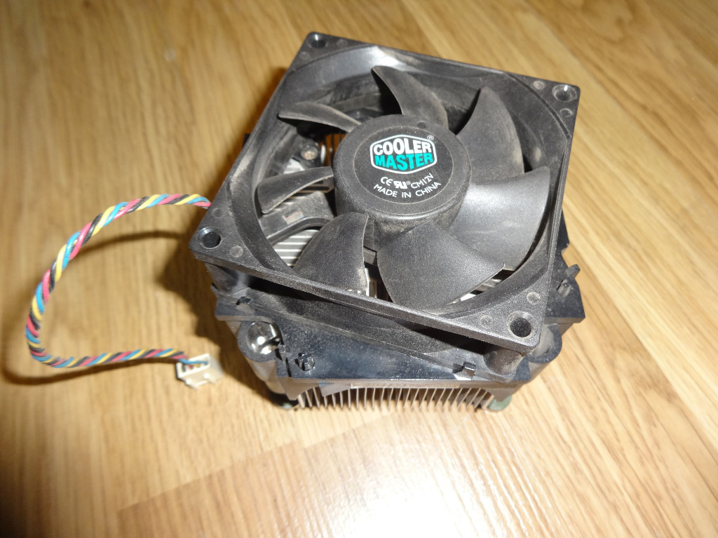 HEATSINK LGA775 CoolerMaster | Lenartowice | Kup teraz na Allegro Lokalnie