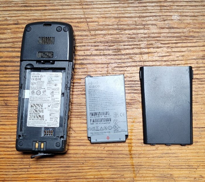 Cisco CP-7925-E-K9 z bateria i zasilaczem | Kraków | Kup teraz na ...