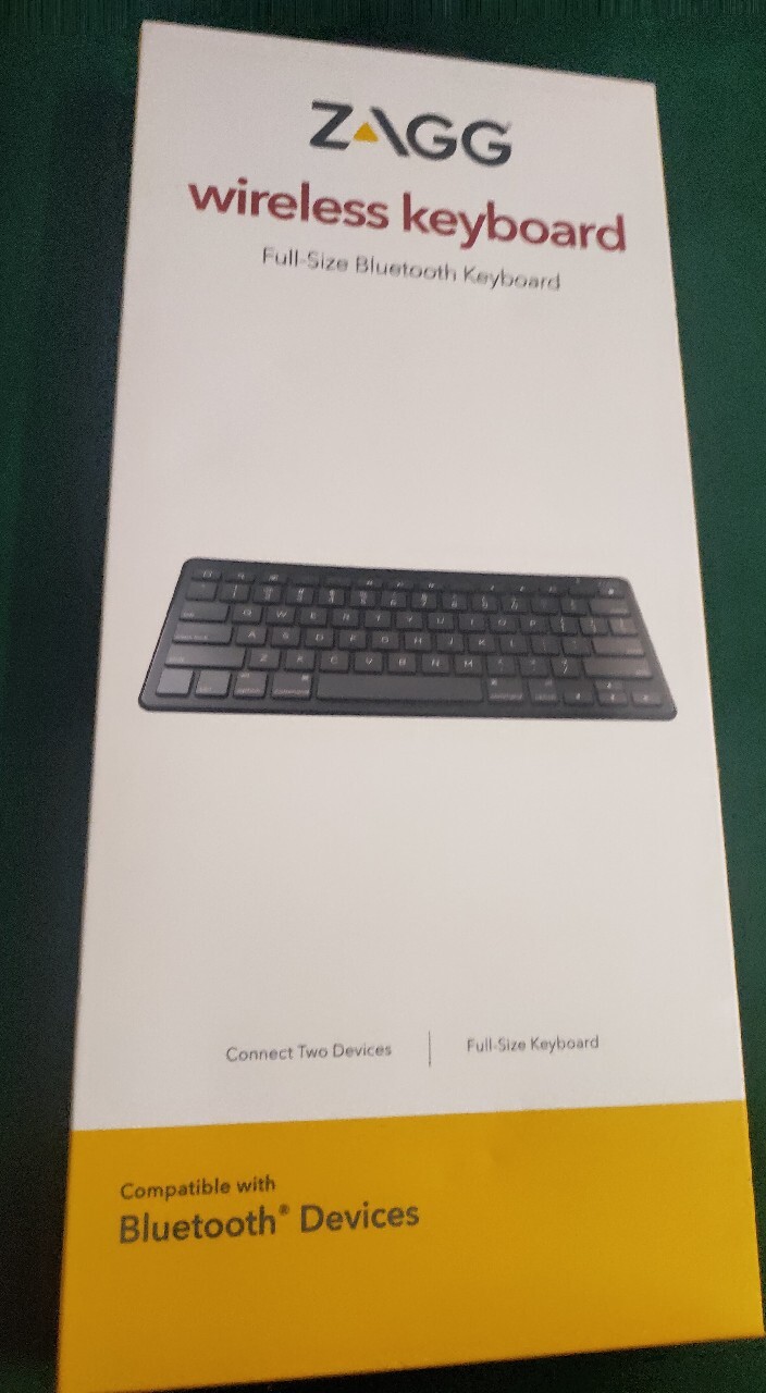 Klawiatura ZAGG wireless keyboard | Tychy | Kup teraz na Allegro Lokalnie