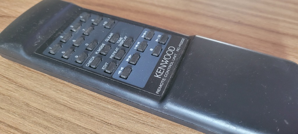 Pilot oryginalny Kenwood RC-P0202 | Skwierzyna | Kup teraz na Allegro ...