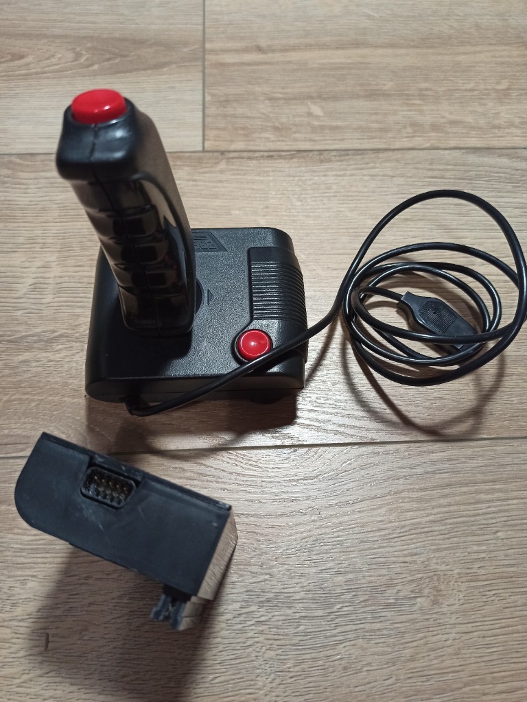 ZX Spectrum Protek Joystick SVI Interfejs Kempston | Warszawa ...