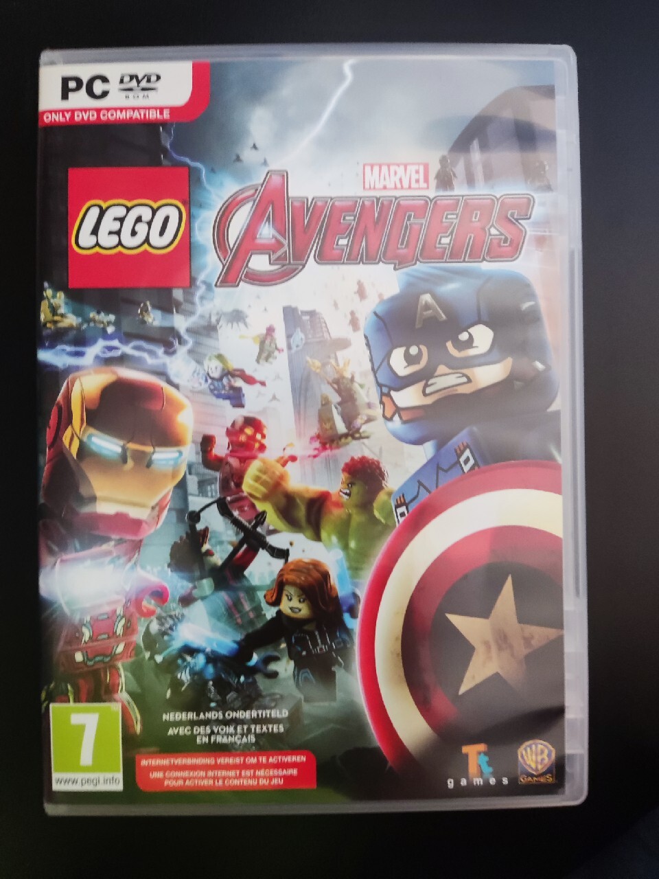 Lego marvel avengers pc dvd | Reguły | Kup teraz na Allegro Lokalnie