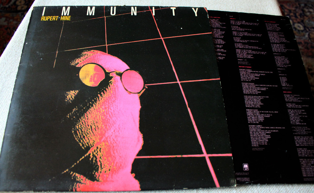 RUPERT HINE LP Immunity Samsara ! | Kraków | Kup teraz na Allegro Lokalnie