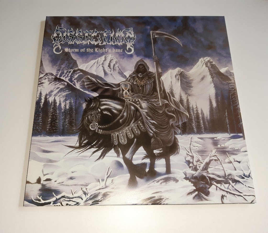 DISSECTION - Storm Of The Light's Bane - KOLOR LP/Gatefold / NOWA ...