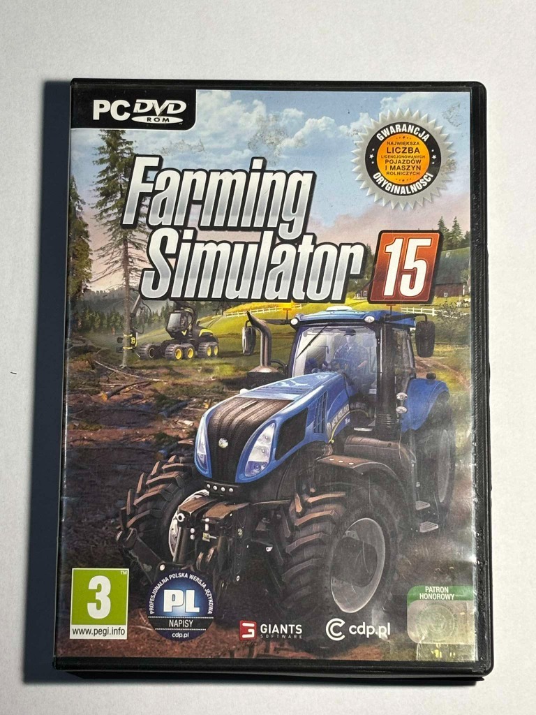 Farming Simulator 2015 pc | Siciny | Kup teraz na Allegro Lokalnie