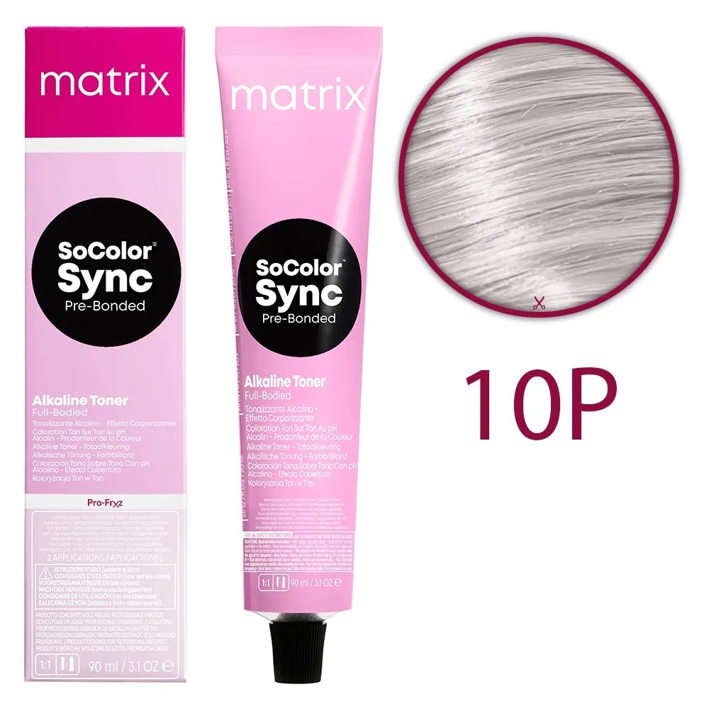MATRIX COLOR SYNC FARBA ton w ton 90 ml 10P | Wrocław | Kup teraz na ...
