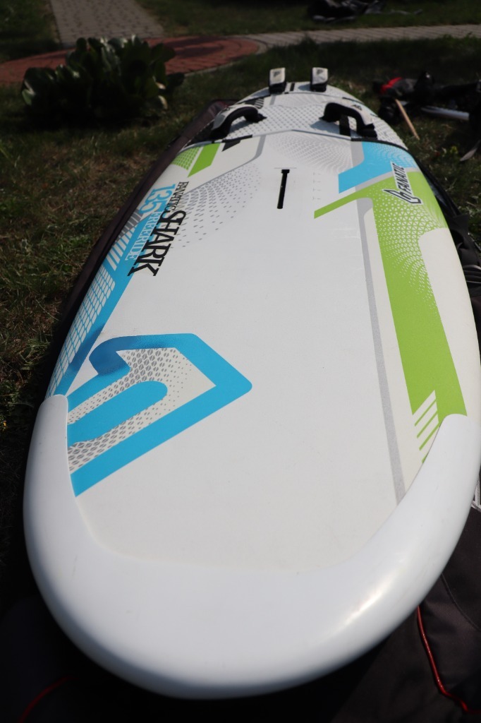 Deska windsurfingowa Fanatic Shark 135L komplet | Olecko | Ogłoszenie ...