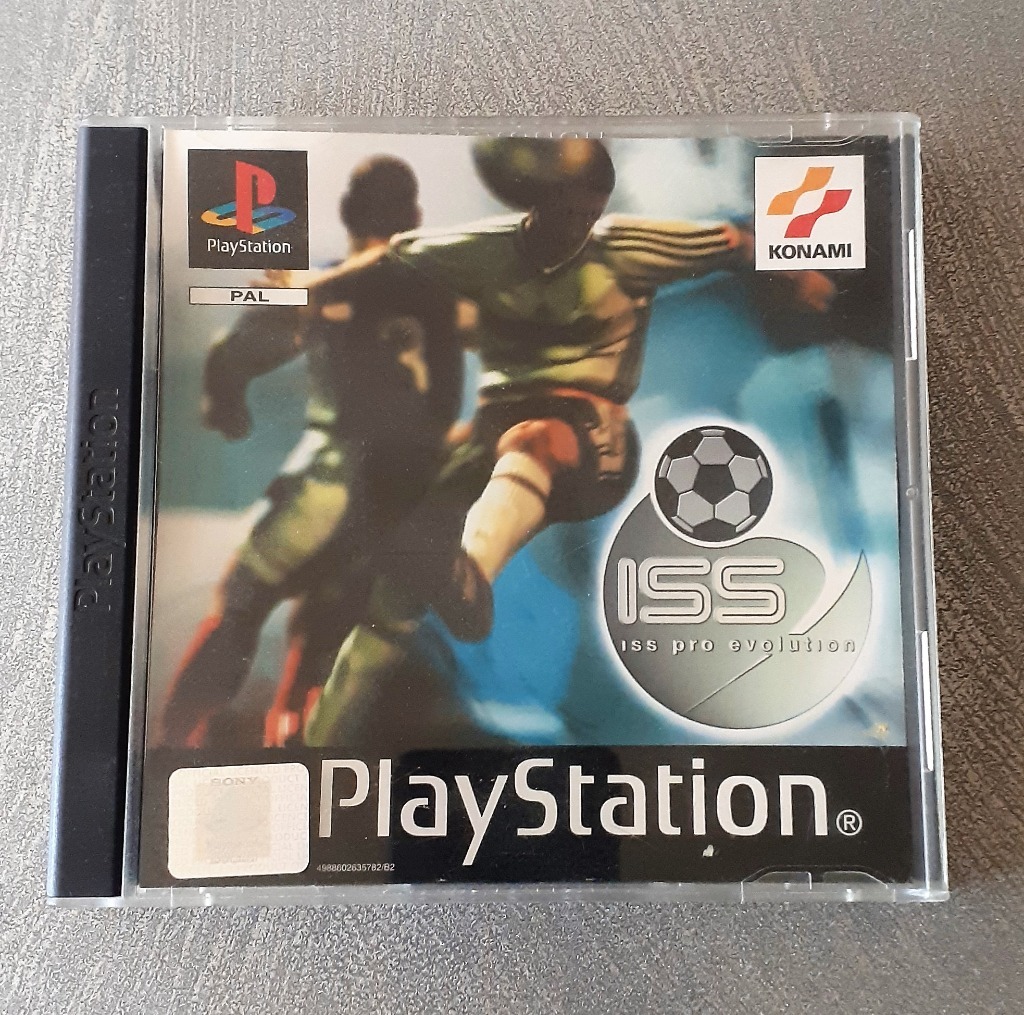 GRA ISS PRO EVOLUTION PLAYSTATION 1 PSX | Gostynin | Licytacja na Allegro Lokalnie