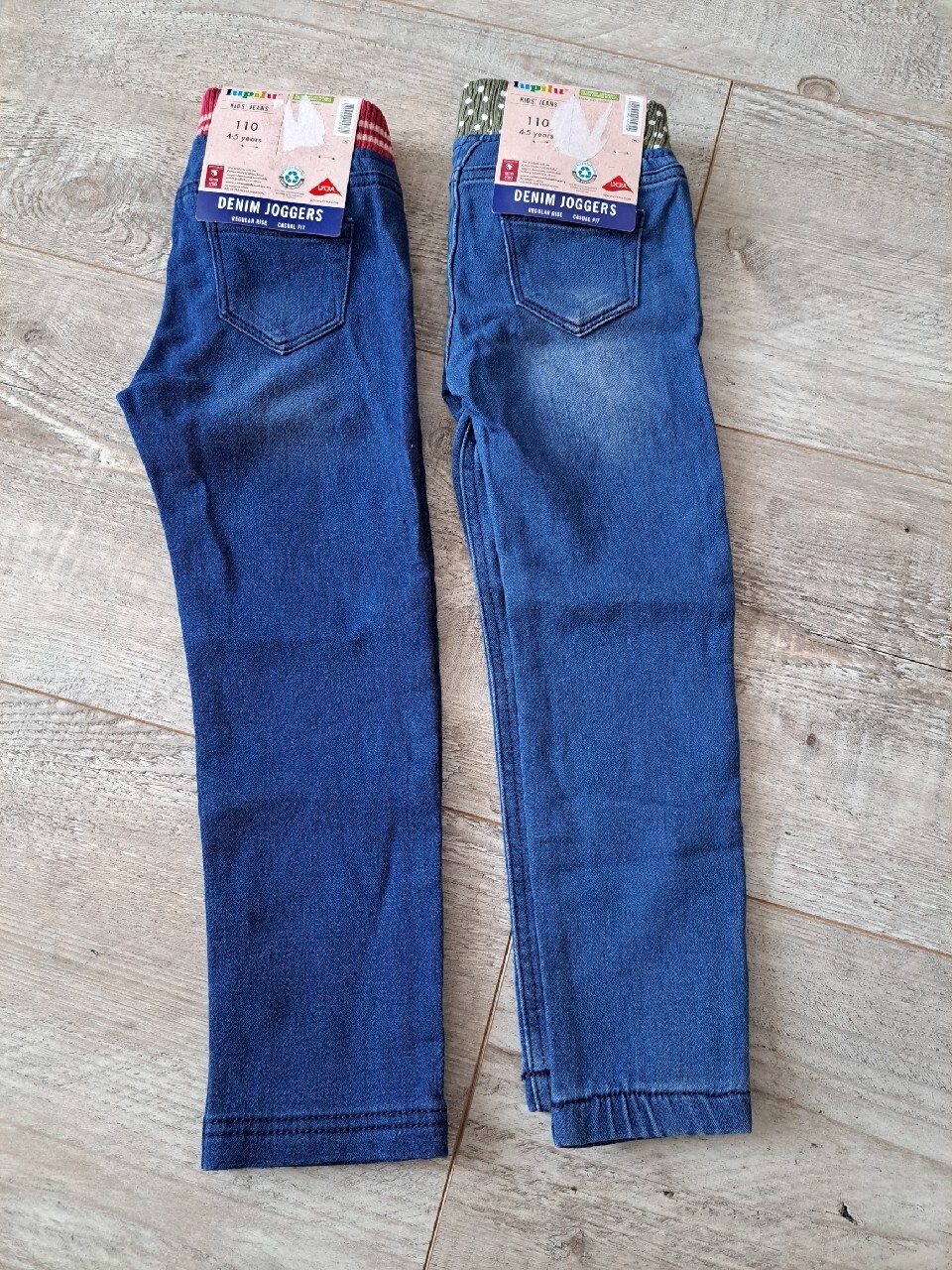 Spodnie dżeginsy dziewczece typu Jagger rozm 110 | Brzeg | Kup teraz na ...
