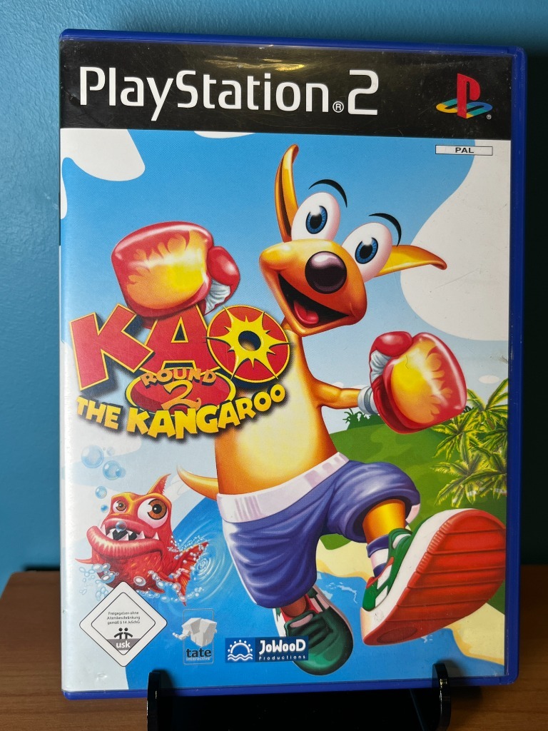 Kao the Kangaroo Round 2 Playstation 2 | Bysław | Kup teraz na Allegro ...