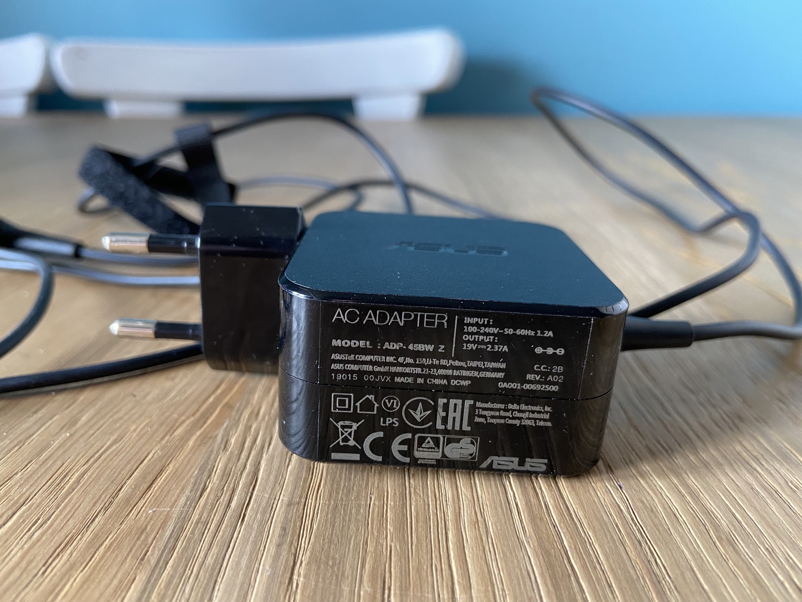 Oryginalny Zasilacz Asus ADP-45BW Z | Katowice | Kup teraz na Allegro ...