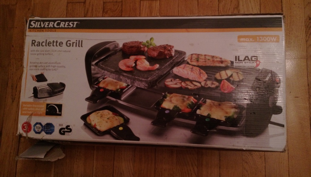 Grill elektryczny Grill Raclette Silver Crest | Szczecin | Ogłoszenie ...