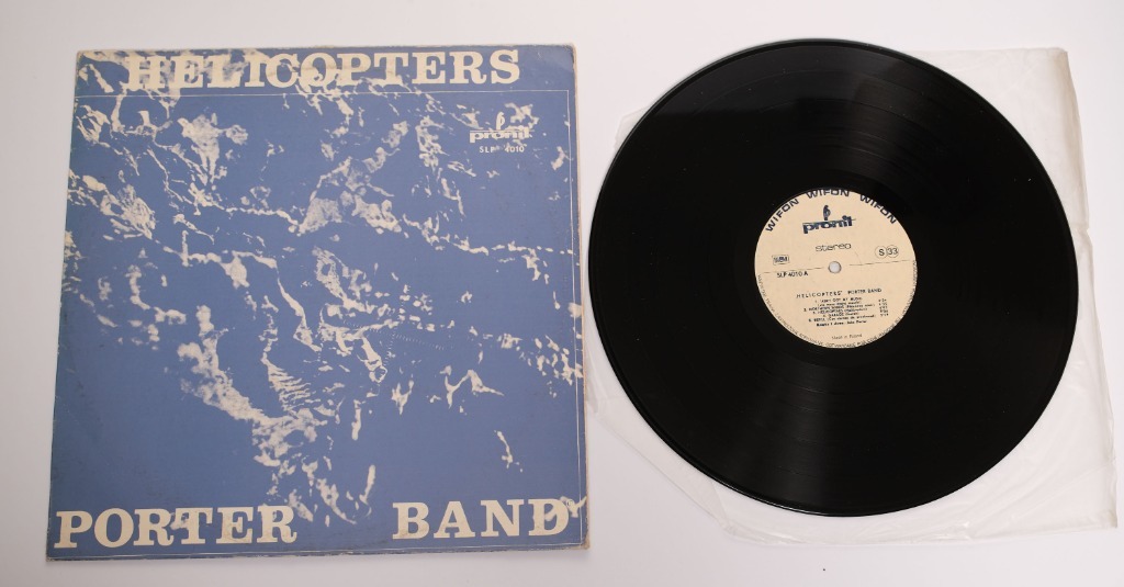 PORTER BAND - Helicopters - VINYL John Porter 1980 | Lublin | Licytacja na Allegro Lokalnie