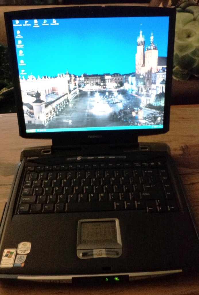 TOSHIBA SATELLITE 5200/15”/ WYJĄTKOWY LAPTOP / KRK | Kraków | Kup teraz ...