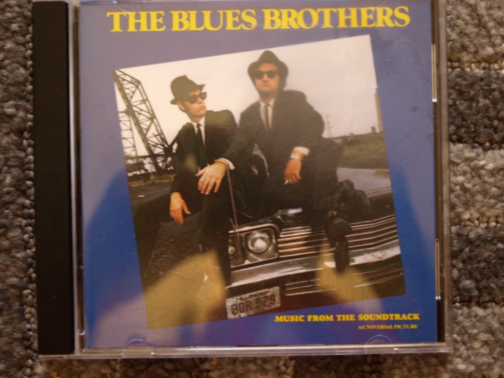 THE BLUES BROTHERS - CD | Łódź | Kup teraz na Allegro Lokalnie