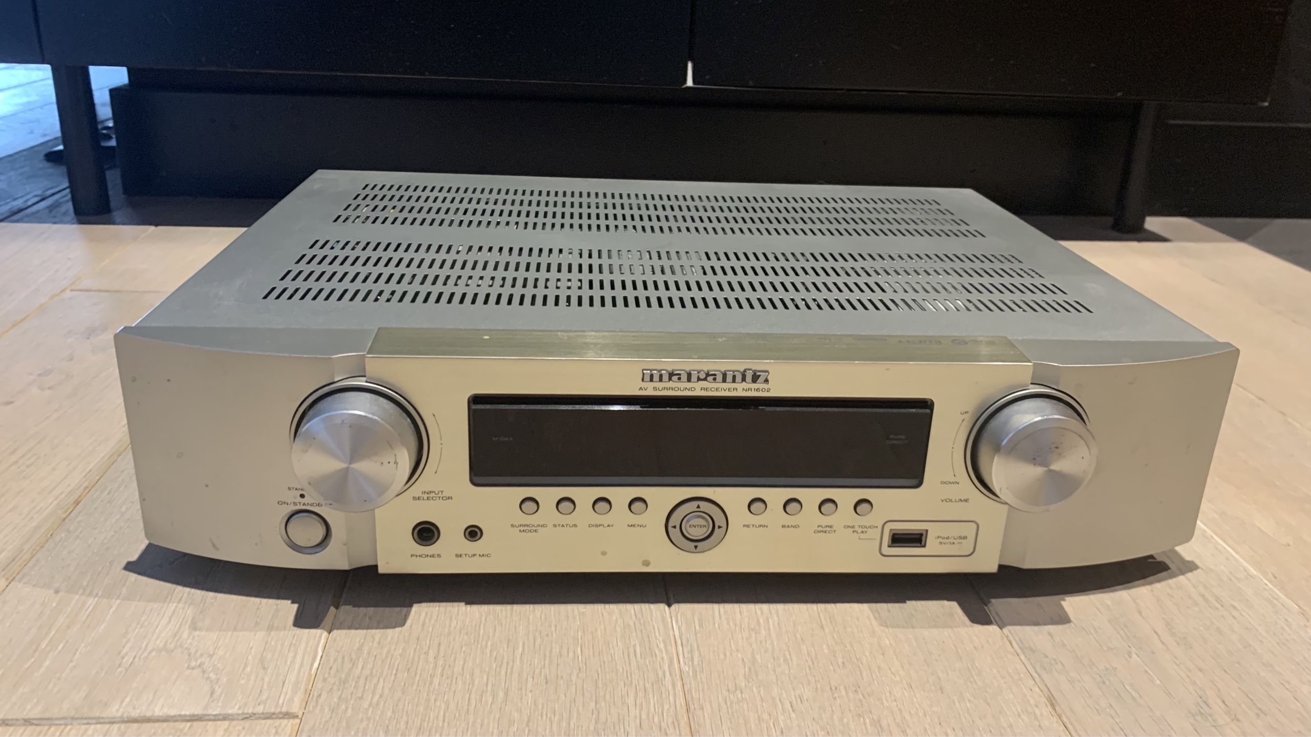 Amplituner Marantz NR1602 | Warszawa | Kup teraz na Allegro Lokalnie