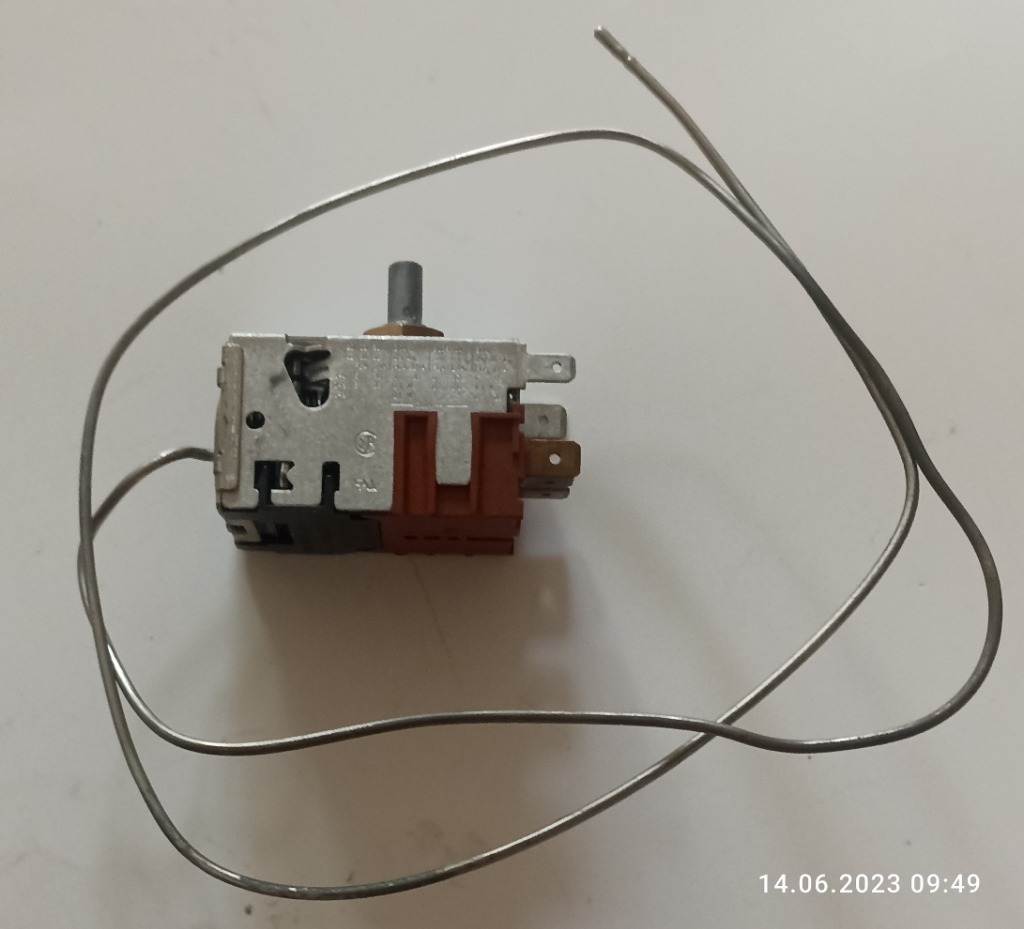 Termostat regulator Danfoss 25T65 EN 60730-2-9 | konin | Kup teraz na ...