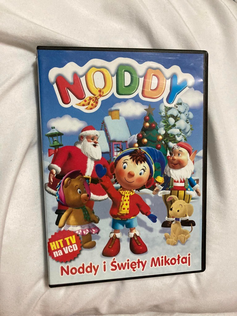 DVD Noddy, bajka Noddy i święty Mikołaj | Gromadka | Kup teraz na ...