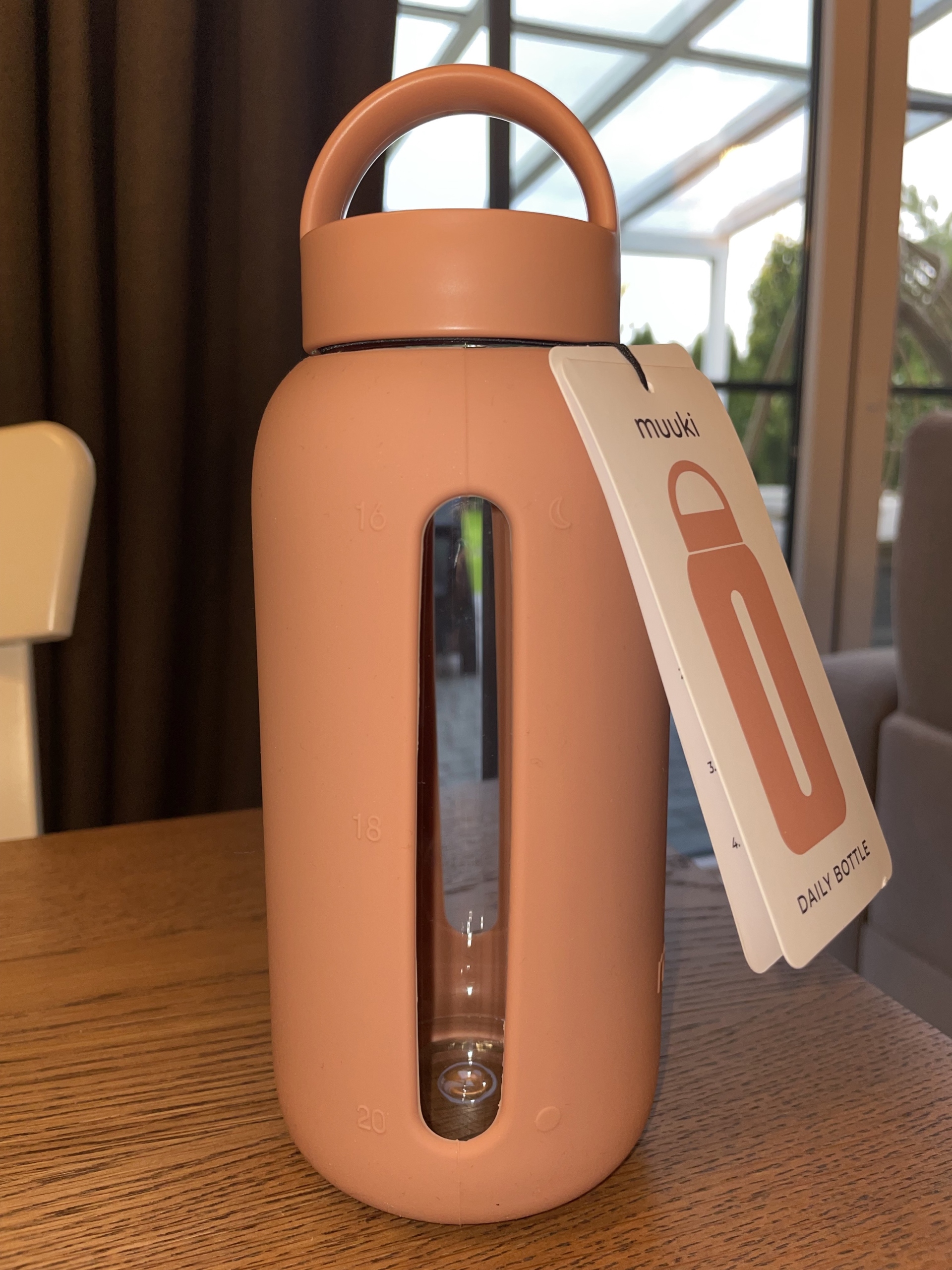 Butelka + słomka MUUKI! CLAY! NOWA! | Dąbcze | Kup teraz na Allegro ...