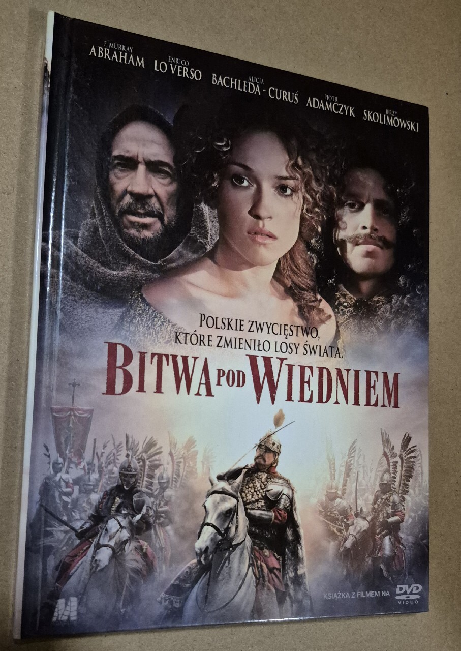 Bitwa pod Wiedniem film DVD | Warszawa | Kup teraz na Allegro Lokalnie