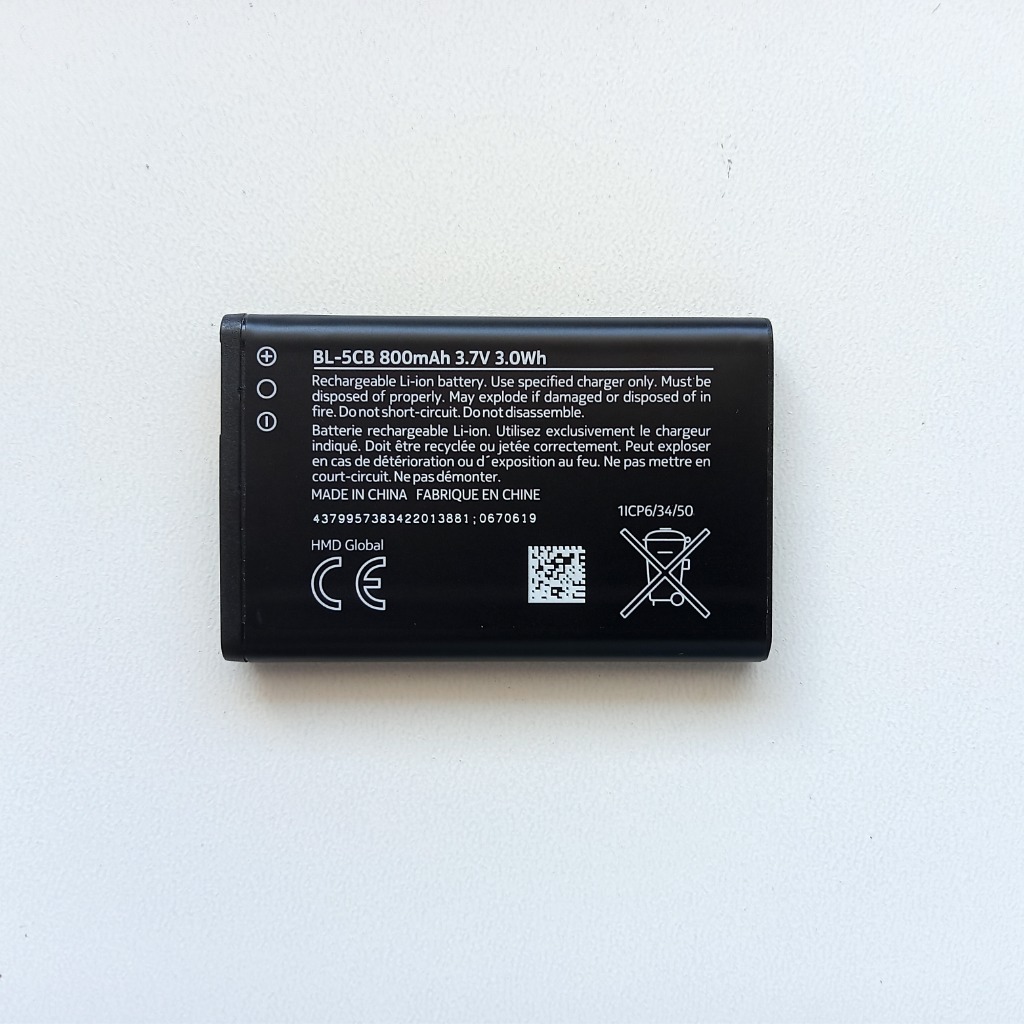 BATERIA NOKIA BL-5CB 800mAh 3.7V 3.0Wh ORYGINALNA | Bydgoszcz | Licytacja na Allegro Lokalnie