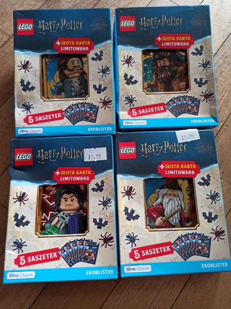 Lego Harry Potter 1 4 - Niska cena na Allegro.pl