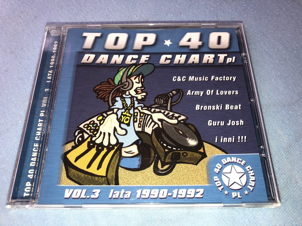 Dance Chart - Niska cena na Allegro.pl