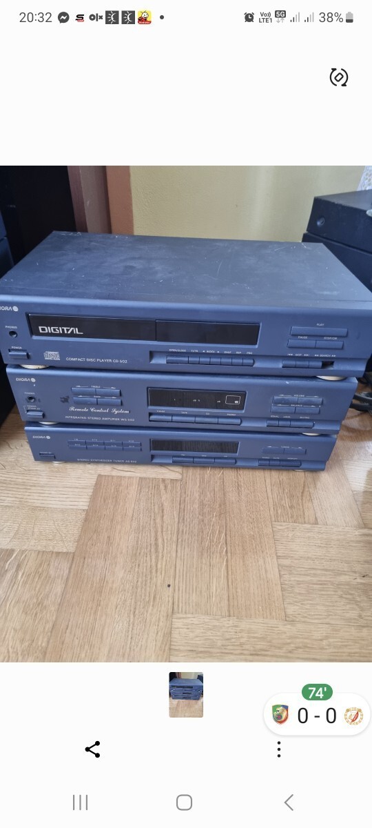 Wieża Unitra Diora - Niska cena na Allegro.pl