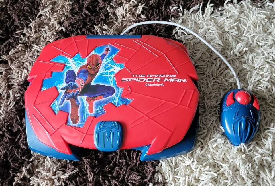 Laptop edukacyjny Spider-Man Clementoni | Pobiedziska | Kup teraz na ...