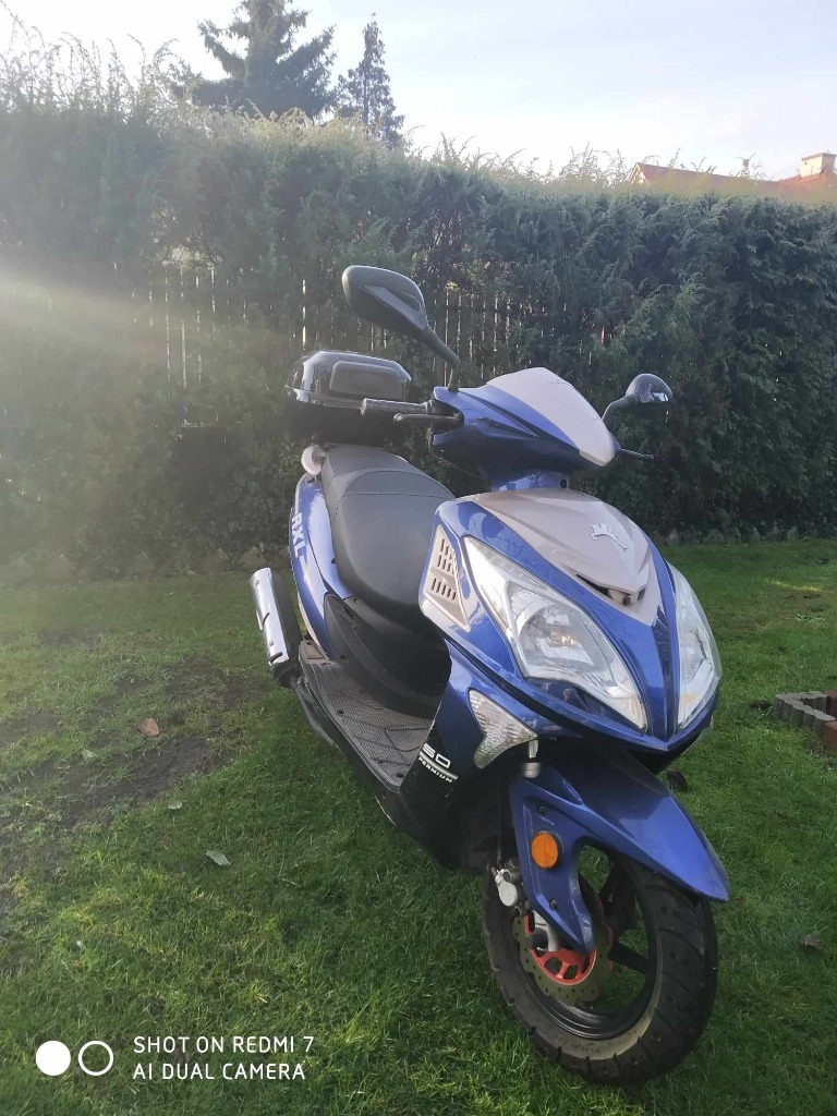 Skuter Romet 50 - Niska cena na Allegro.pl