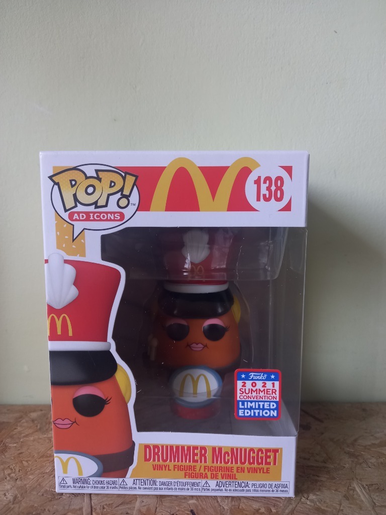 Funko Pop Drummer McNugget -2021 Summer Convention | Kraków | Kup teraz ...