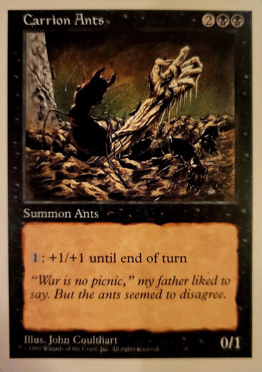 MTG - Carrion Ants - 5th Edition | Warszawa | Kup teraz na Allegro Lokalnie